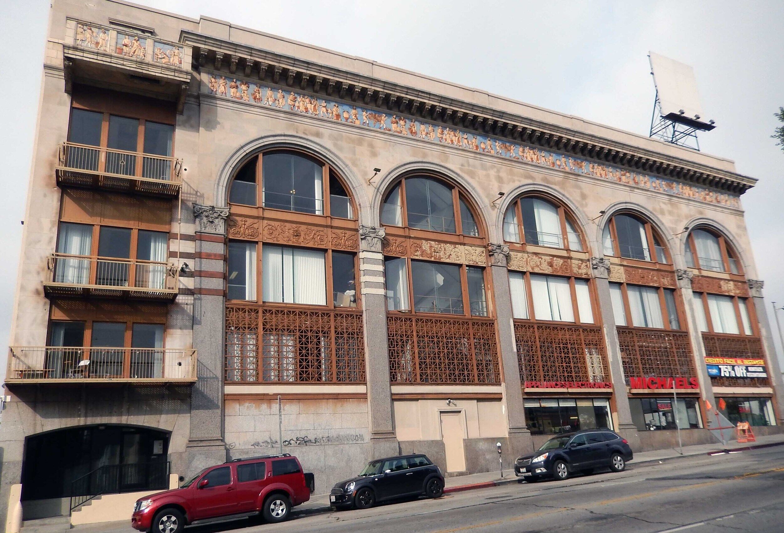 Cast Iron and Granite Restoration -- Los Angeles, CA