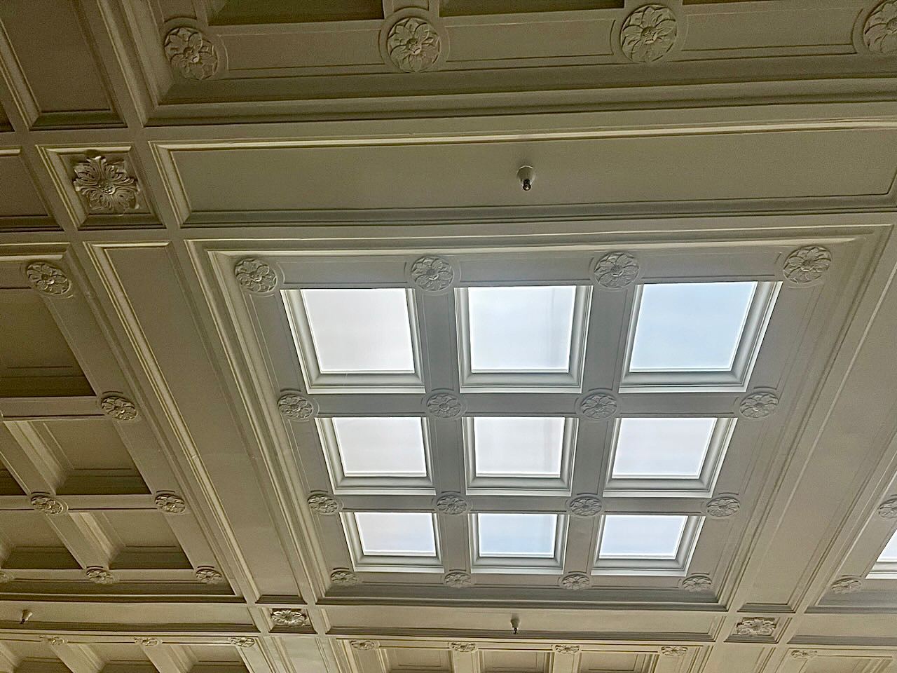 Plaster Ceiling Restoration for Historic Manufacturing Building ...
